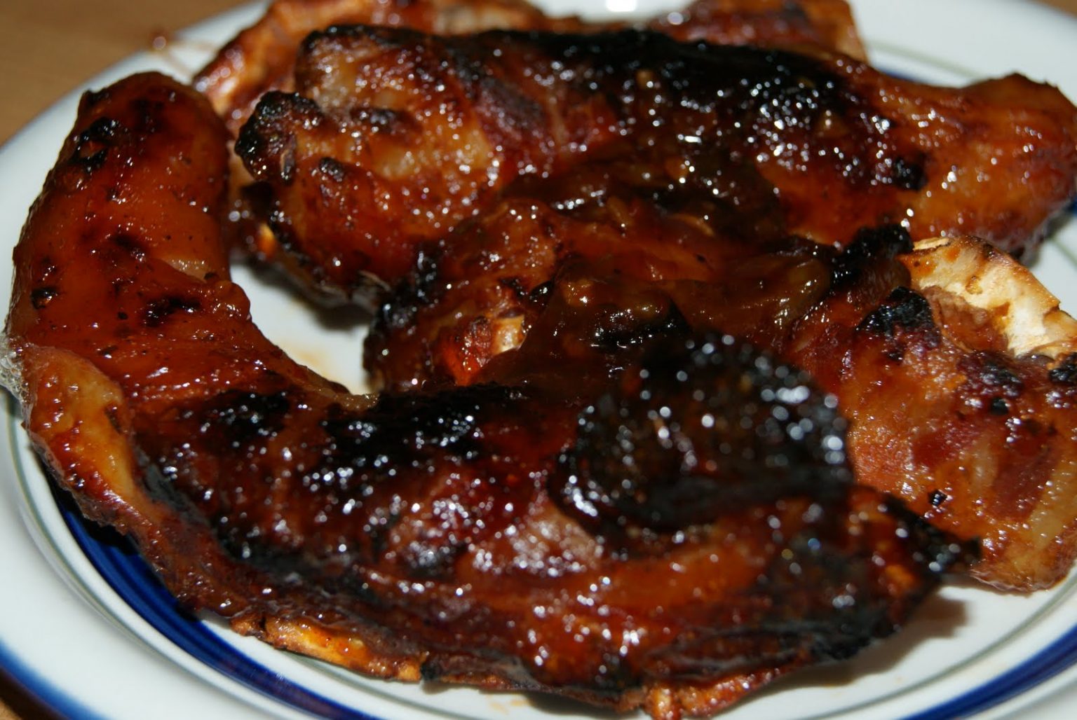 Lillan Barbecue Pigtail - Recipes Jamaica