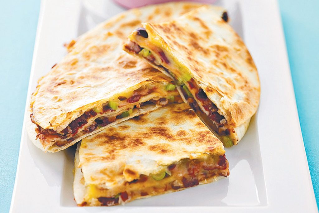 LASCO Jerk Salt Fish Quesadillas Recipe – Recipes Jamaica
