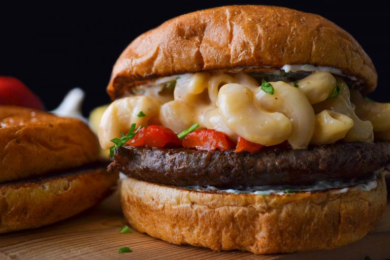 Bonafide Mac N Cheese Burger Recipes Jamaica