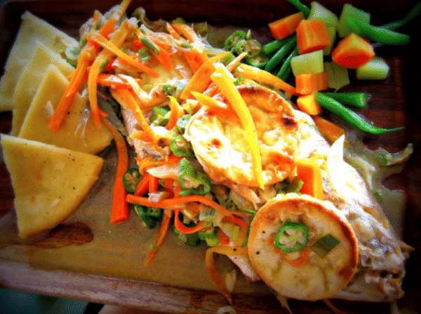 Rainforest Seafoods Steamed Fish & Crackers - Recipes Jamaica