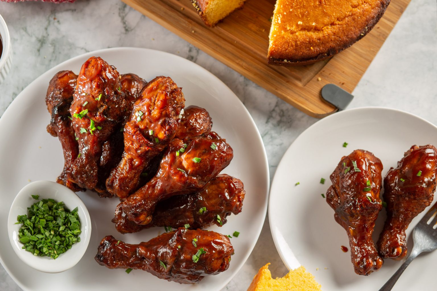 The Best Dressed Chicken Stout BBQ Drumsticks - Recipes Jamaica