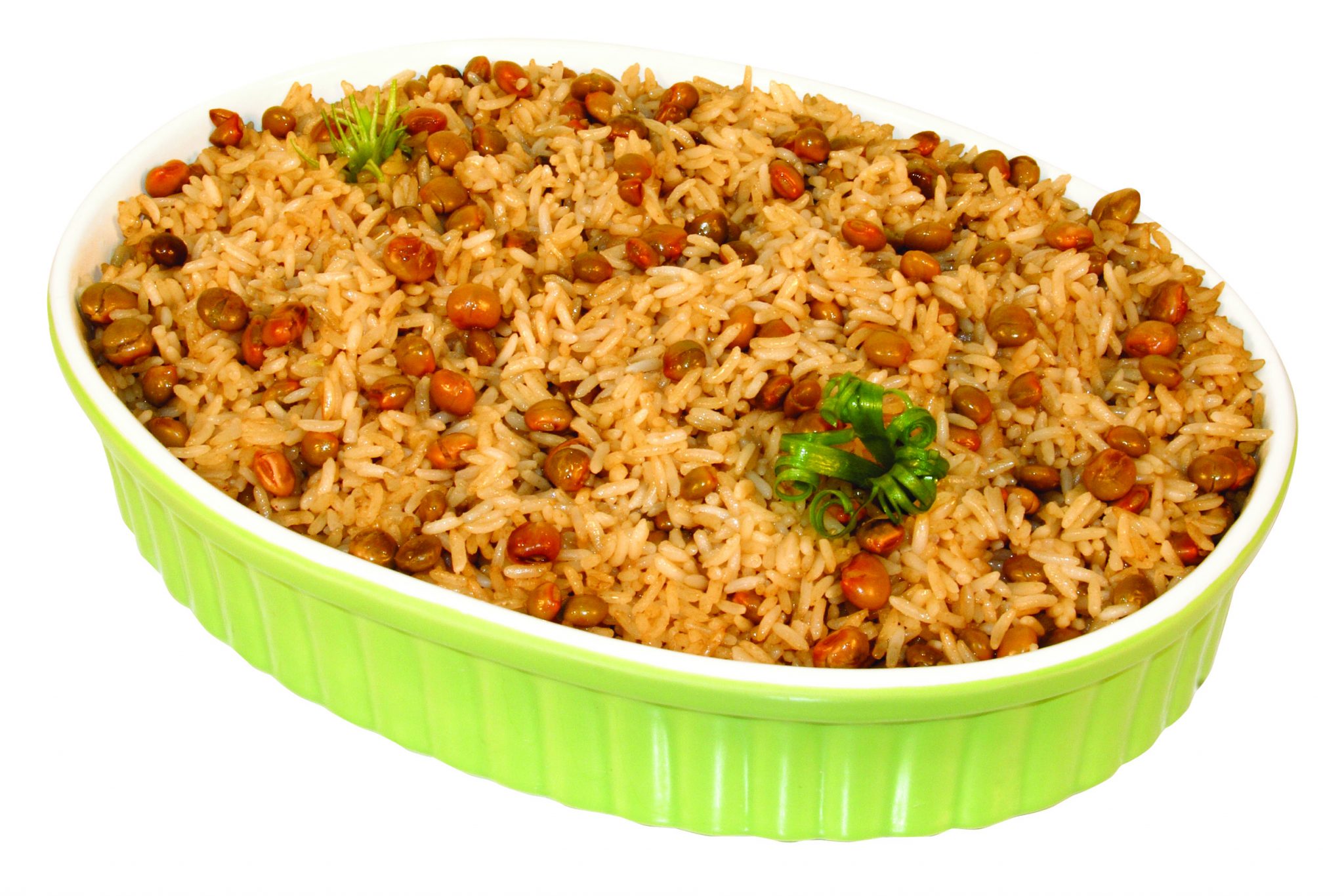 Rice and Gungo Peas Recipe - Recipes Jamaica
